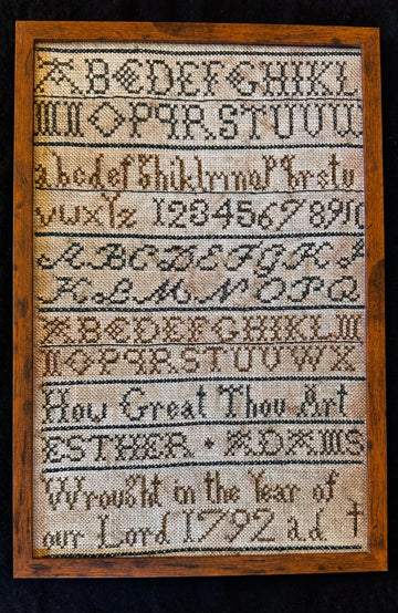 Collection of Year-Round Sampler Prints – Bridgett’s Primitive Passion